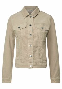 Street One Denim jacket - beige/light yellow - Zalando