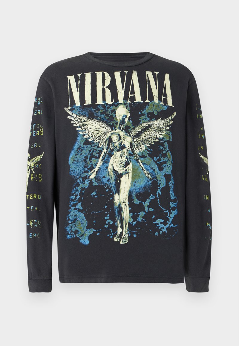 GAP NIRVANA - Topper langermet - moonless night/mørkeblå - Zalando.no