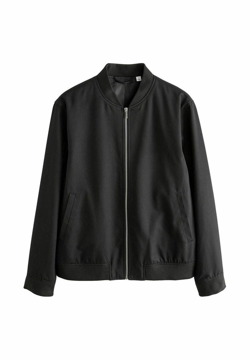 Next SMART - REGULAR FIT - Bomber Jacket - black - Zalando
