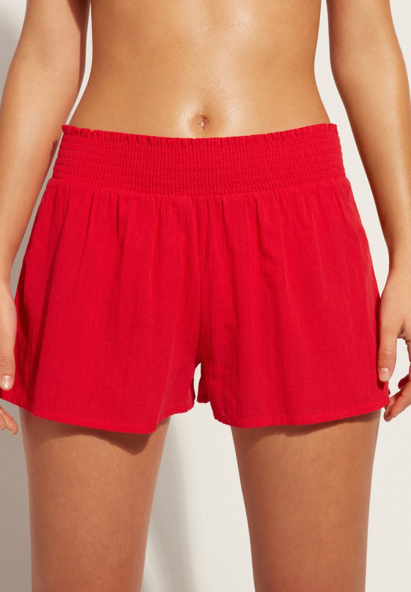 Calzedonia Short - summer red/rouge - ZALANDO.FR