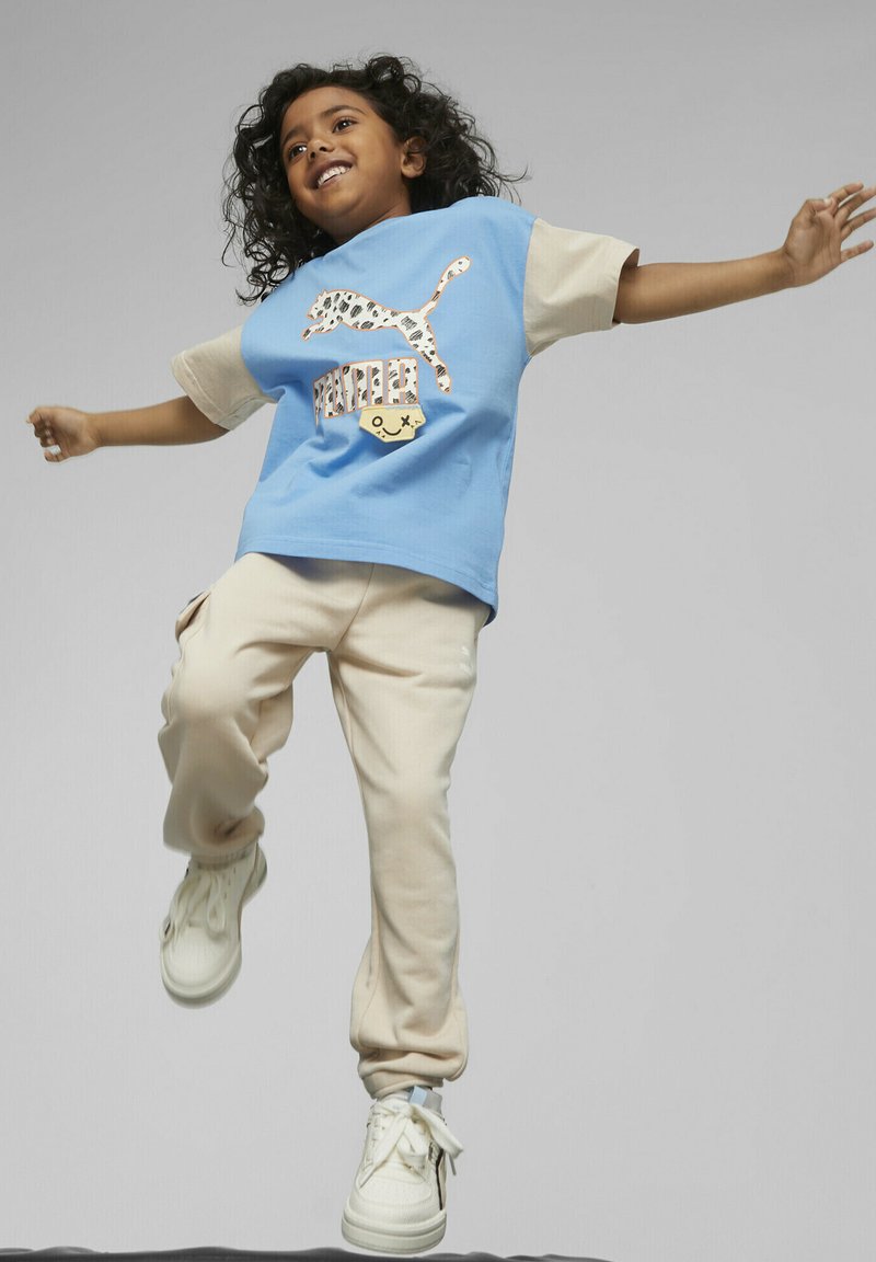 Puma CLASSICS MIX MATCH - Camiseta estampada - regal blue/azul - Zalando.es