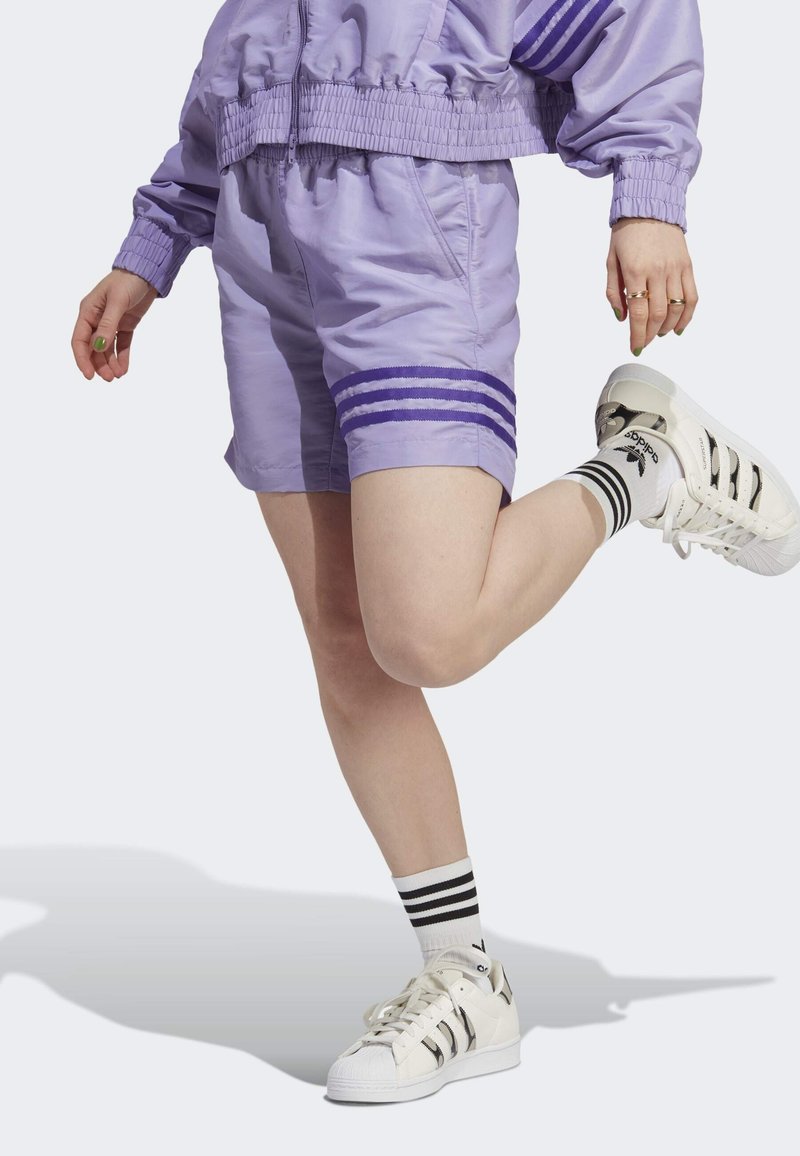 Adidas Originals Shorts Magic Lilaclilac Zalandode