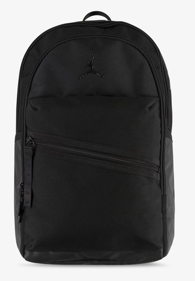 Jordan LEVEL BACKPACK - Reppu - black/musta - Zalando.fi
