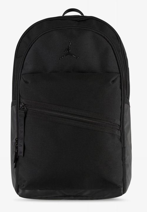 Jordan LEVEL BACKPACK - Reppu - black/musta - Zalando.fi