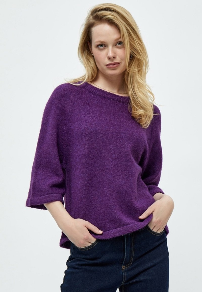 PEPPERCORN PCPENELOPE - Jersey de punto - imperial purple/morado ...