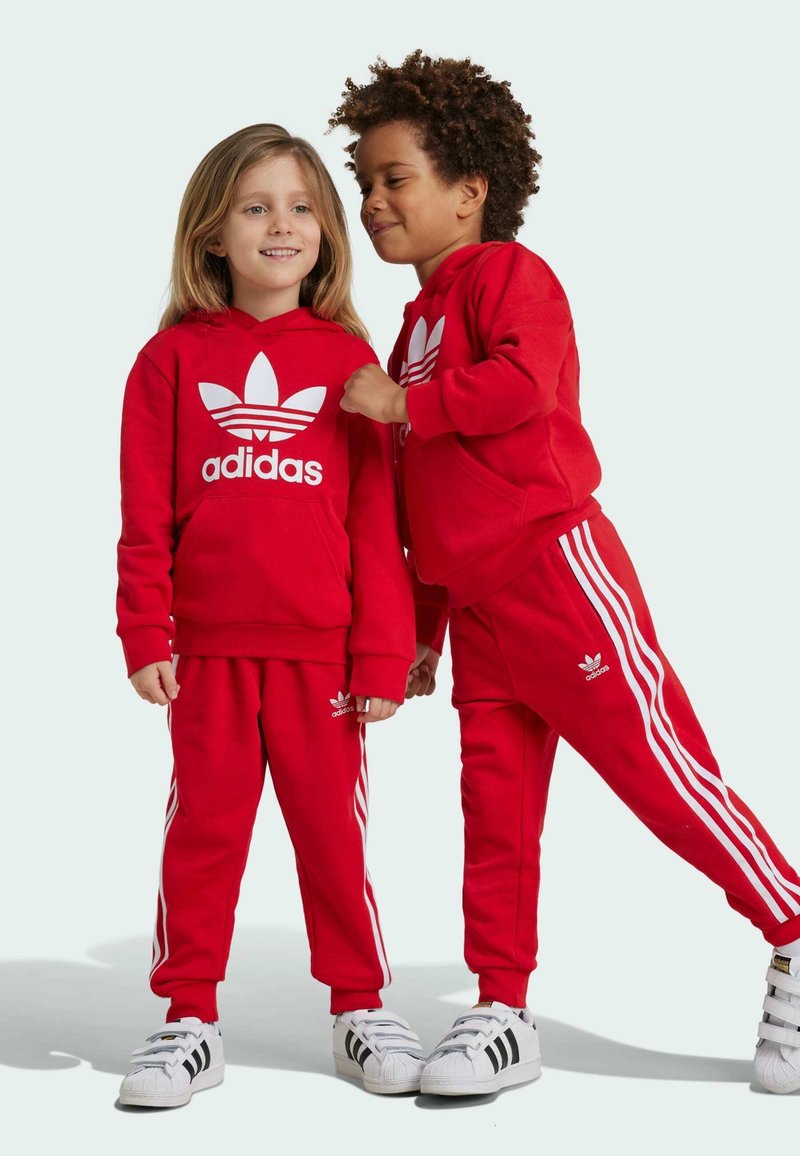 adidas Originals SET - Tracksuit - better scarlet/red - Zalando.ie