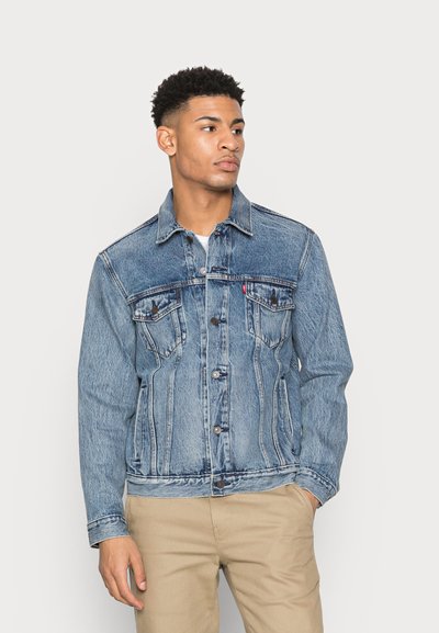 Levi's® PRIDE LIBERATION TRUCKER UNISEX - Jeansjacke - heaven's here ...