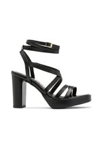 RYŁKO Platform sandals - czarny/black - Zalando.ie