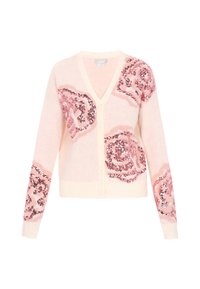 usha Chaqueta de punto - beige light rose/beige - Zalando.es