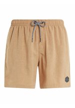 Protest DAVEY - Badeshorts - sealbeige/beige - Zalando.de