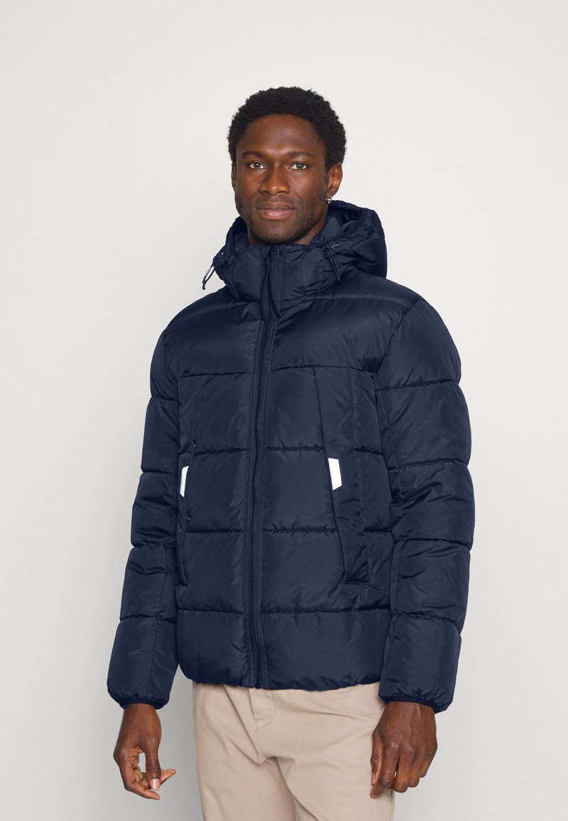 TOM TAILOR DENIM PUFFER - Chaqueta de invierno - sky captain blue/azul marino - Zalando.es