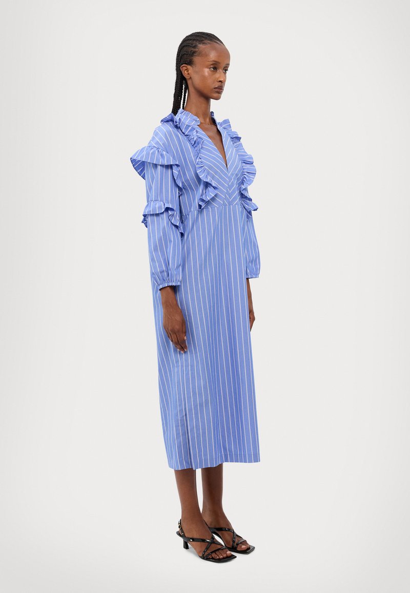 Baum und Pferdgarten AHADI - Robe de jour - ebb and flow/bleu - ZALANDO.FR