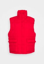 Levi's® ROMY PUFFER VEST - Waistcoat - flame scarlet/red - Zalando.de