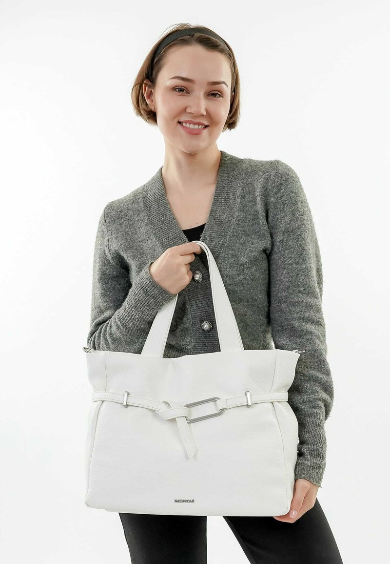 Emily & Noah SHOPPER BAILA - Shopping Bag - white/offwhite - Zalando.at