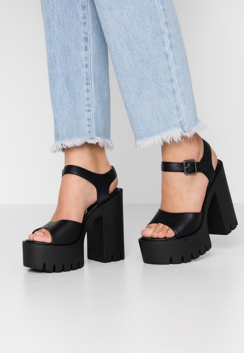 Buffalo Sandały na platformie - Zalando.pl