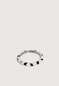 Yvonne Leon ALLIANCE MINI TORSADE ZEBRE - Ring - white gold-coloured ...