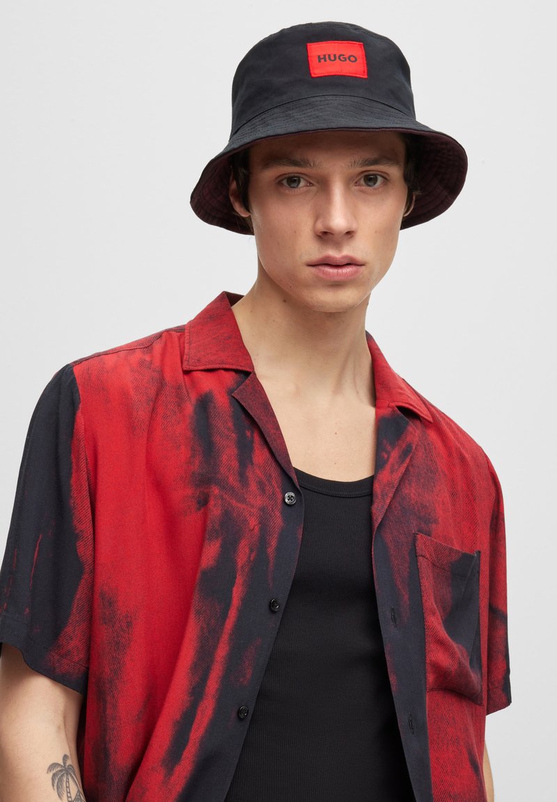 HUGO LARRY REVERSIBLE UNISEX - Chapeau - bright red/rouge - ZALANDO.FR