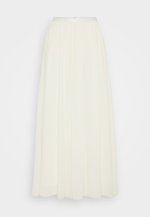 YAS Petite YASMISTRA SKIRT CELEB - Dolgo krilo - star white/bela ...