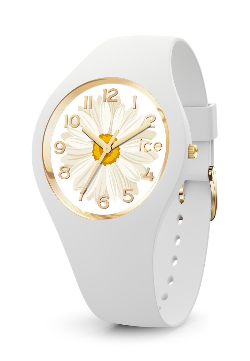 Ice-Watch FLOWER - Uhr - sunlight daisy s/weiß - Zalando.at