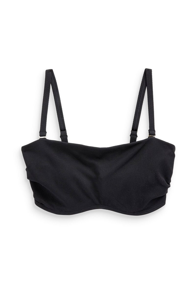 Next NON PAD MINIMISE BANDEAU STANDARD - Bikinitop - black/zwart ...
