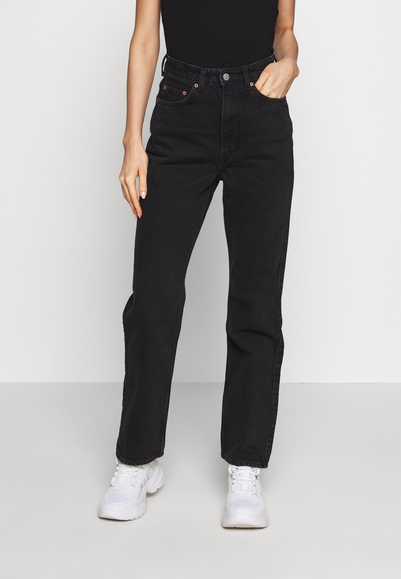 Weekday ROWE ECHO - Relaxed fit jeans - black - Zalando.ie