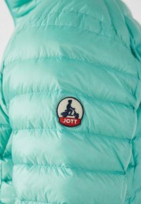 JOTT LÉGÈRE LAGON MAT - Gewatteerde jas - vert/groen - Zalando.nl