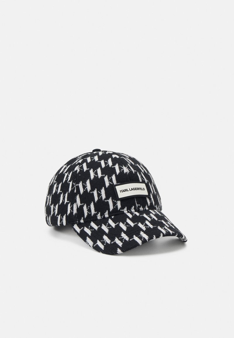 KARL LAGERFELD MONOGRAM - Cap - black - Zalando.ie