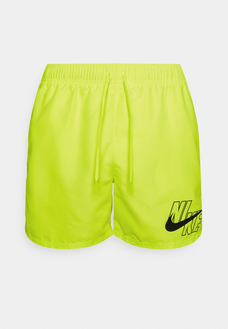 Nike Performance VOLLEY LOGO SOLID - Badeshorts - volt/neongelb - Zalando.de