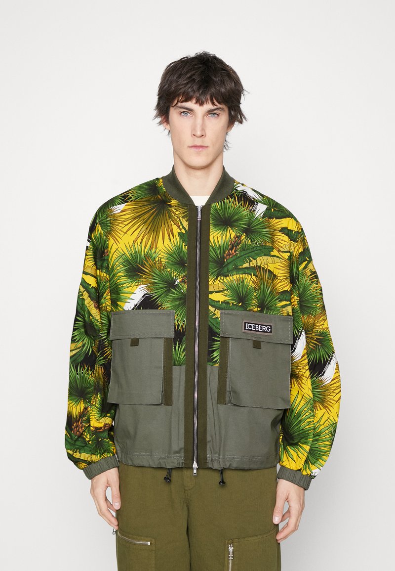Iceberg Summer jacket - khaki - Zalando.co.uk