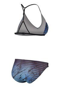 BECO the world of aquasports BEACTIVE SET - Bikini - blau schwarz/blau ...