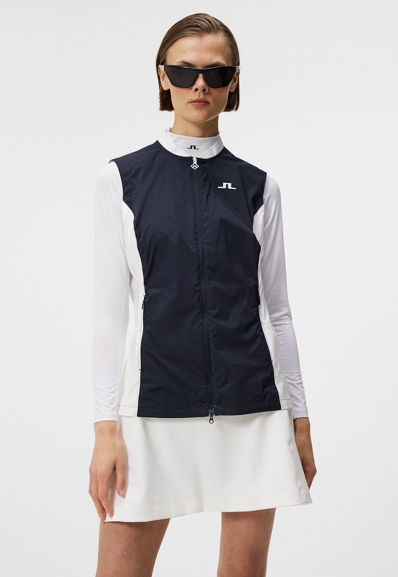 J.LINDEBERG Sports THORINE - Weste - jl navy/dunkelblau - Zalando.de