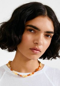 Pilgrim IRIS - Necklace - silver-coloured plated/silver-coloured - Zalando