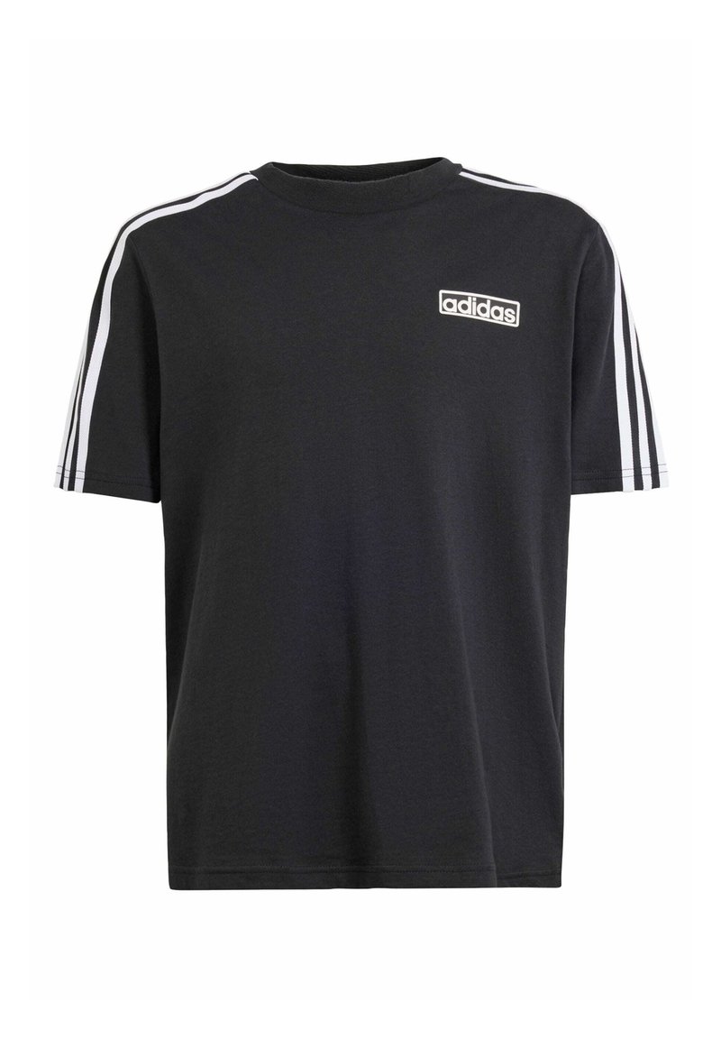 adidas Originals ADIBREAK - Print T-shirt - black - Zalando.ie