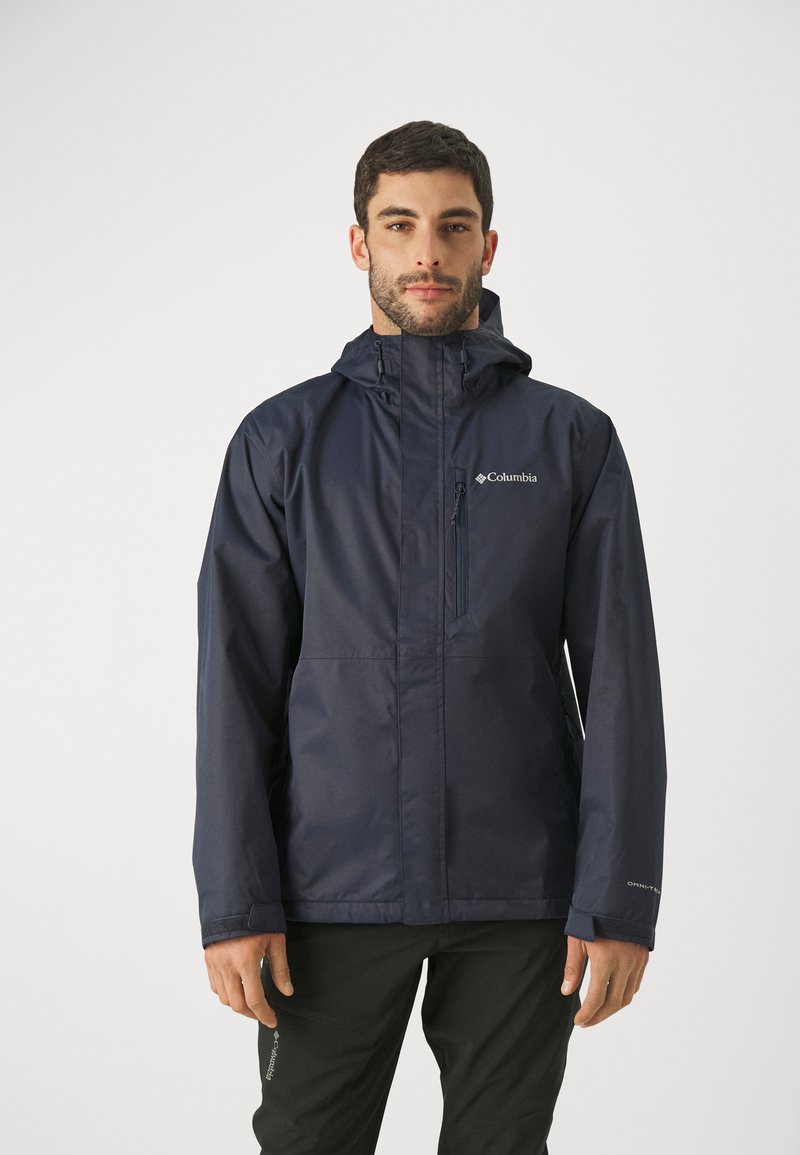 Columbia HIKEBOUND™ JACKET - Hardshell jacket - collegiate navy/dark ...
