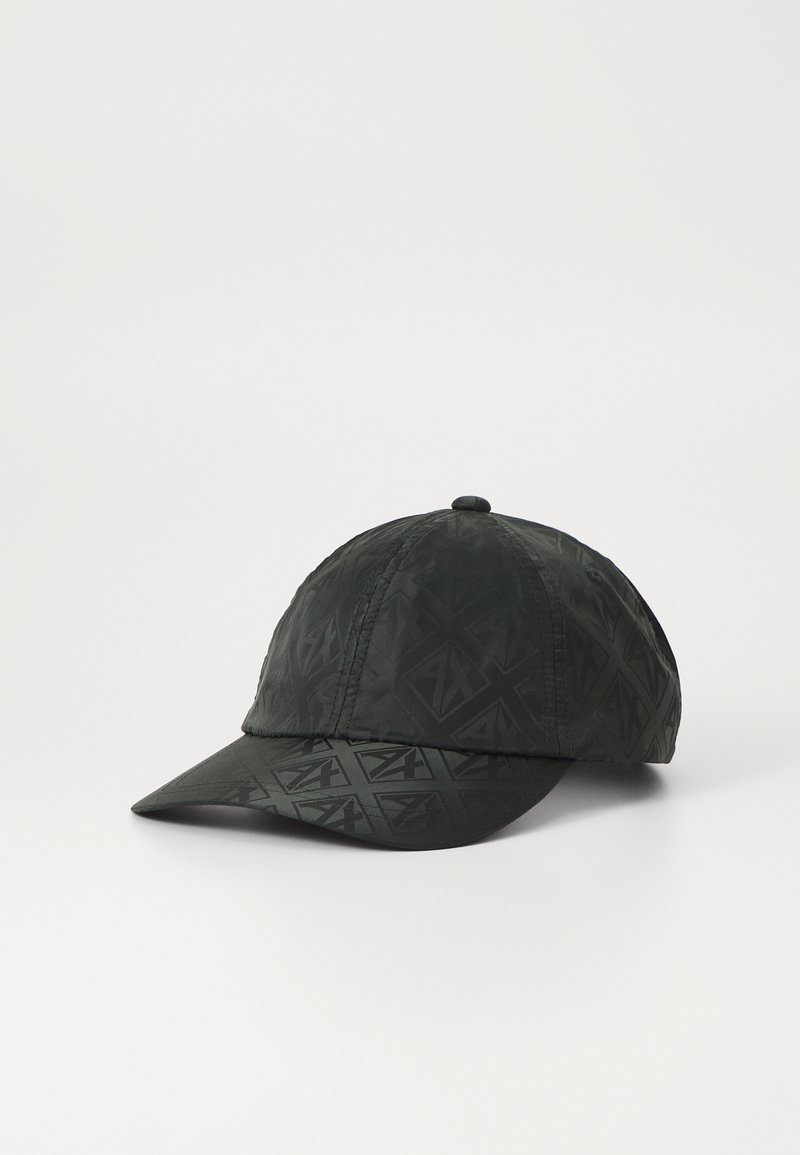Armani Exchange BASEBALL HAT UNISEX - Cap - jet set/black - Zalando.co.uk
