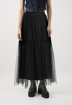 STOCKH LM MATILDE TULLE PREMIUM - A-lijn rok - black/zwart - Zalando.nl
