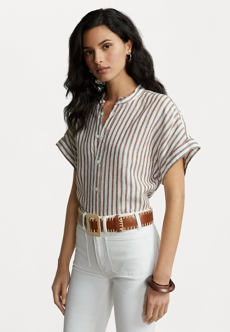 Polo Ralph Lauren ALEN SHORT SLEEVE BUTTON FRONT SHIRT - Button-down ...