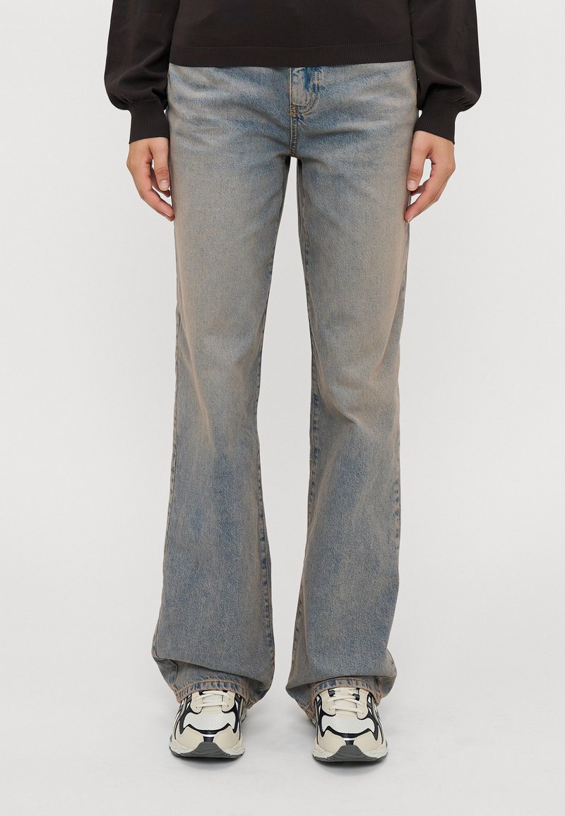 Even&Odd Tall Relaxed fit jeans - dirty denim - Zalando.co.uk