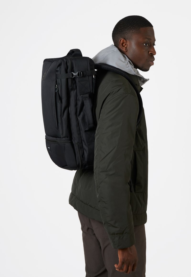 Sandqvist OTIS UNISEX - Sac à dos - black/noir - ZALANDO.FR