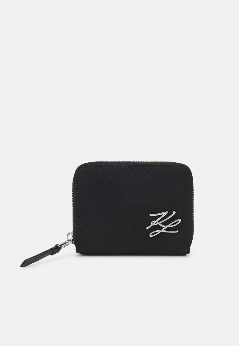 KARL LAGERFELD AUTOGRAPH SOFT ZIP - Wallet - black - Zalando.ie