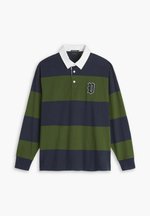 DOCKERS RUGBY - Langarmshirt - navy blazer forest elf blue/blau ...
