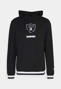 New Era NFL LAS VEGAS RAIDERS LOGO SELECT HOODY - Hoodie - black - Zalando
