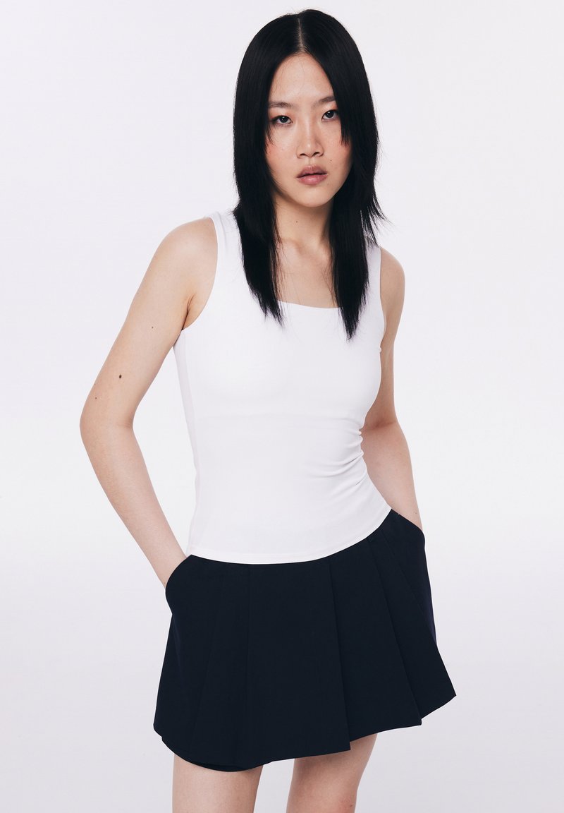 Twist SLIM FIT HANGING - Top - white/weiß - Zalando.at