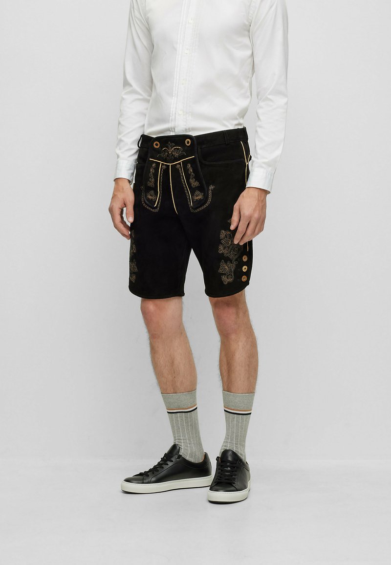 BOSS NEVIK WW - Short - black one/noir - ZALANDO.BE