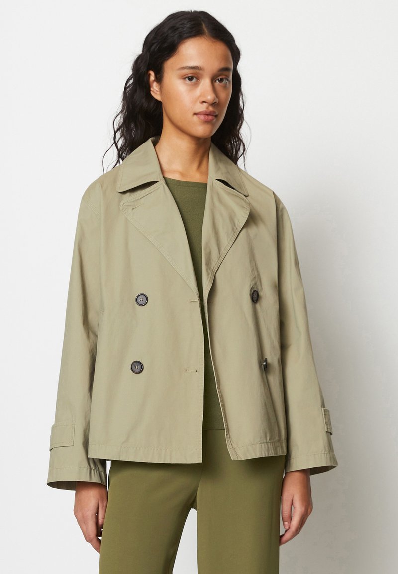 Marc O'Polo CABAN - Lichte jas - steamed sage/groen - Zalando.be