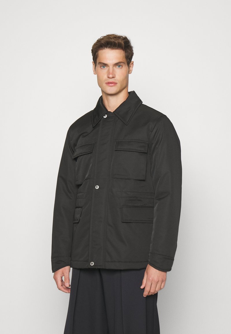 Tiger of Sweden QUINTON - Summer jacket - black - Zalando.ie