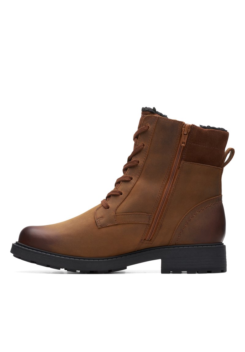 Clarks ORINOCO2SPCGTX - D - Bottines à lacets - brown wlined nbk/marron ...