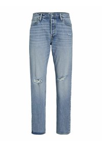 Jack & Jones CHRIS ORIGINAL SQ - Jeans Relaxed Fit - blue denim ...