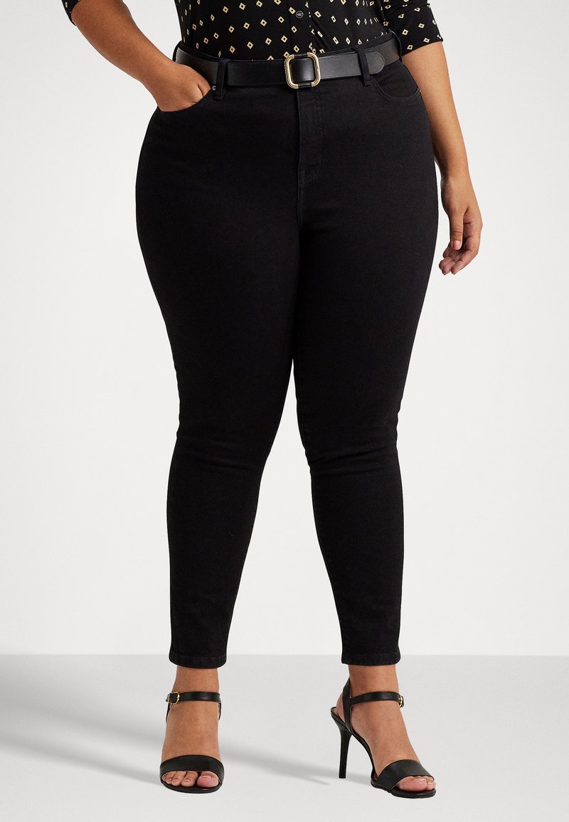 Lauren Ralph Lauren Woman HIGH RISE SKINNY ANKLE JEAN - Aptempti ...