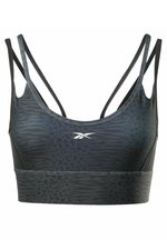 Reebok BRALETTE - Sport-BH mit leichter Stützkraft - black/schwarz ...